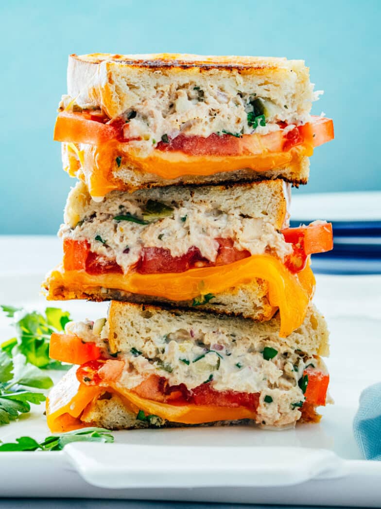 Classic Tuna Melt – A Couple Cooks