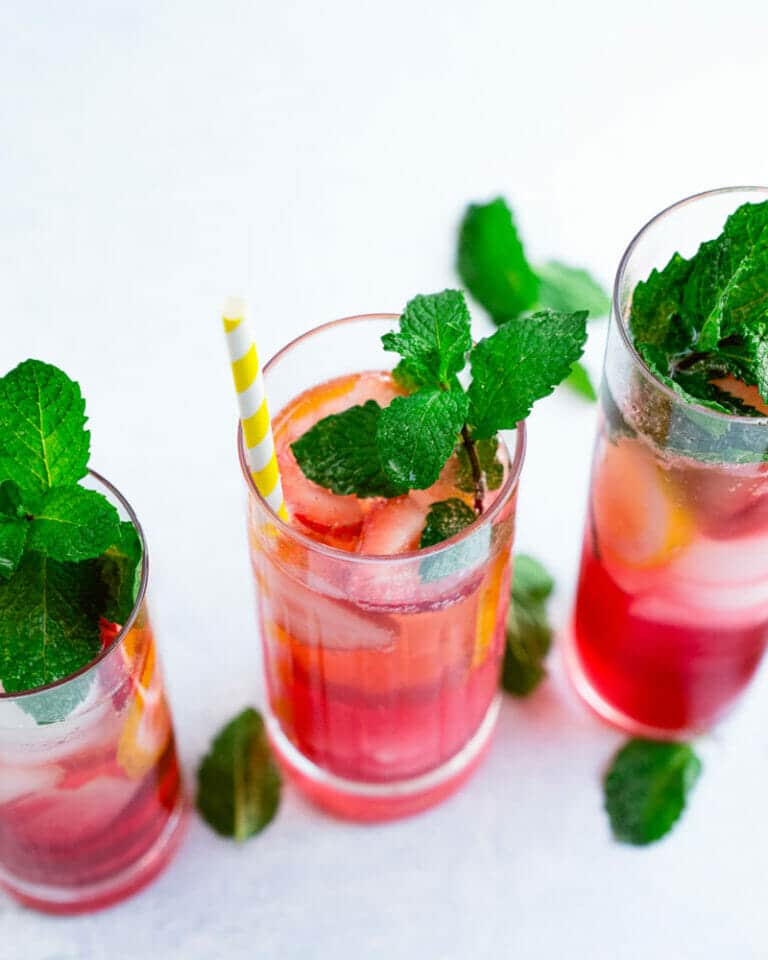 The Best Vodka Spritzer – A Couple Cooks