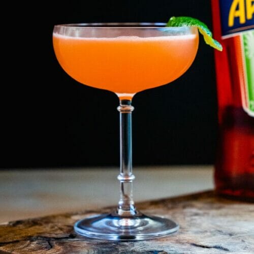Aperol Cocktail (Better Than a Spritz!) – A Couple Cooks