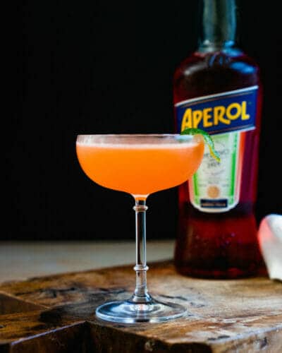 Aperol Cocktail (Better Than a Spritz!) – A Couple Cooks