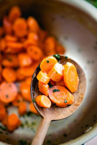 Perfect Boiled Carrots – A Couple Cooks