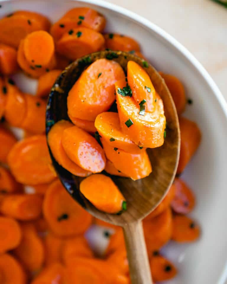 Perfect Boiled Carrots – A Couple Cooks