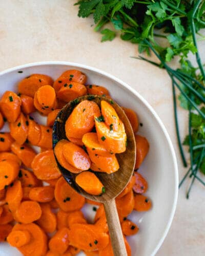 Perfect Boiled Carrots – A Couple Cooks