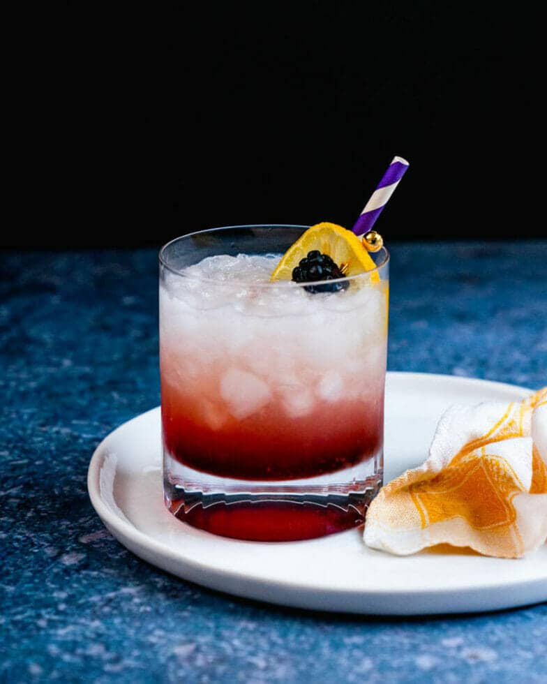 Classic Bramble Cocktail – A Couple Cooks