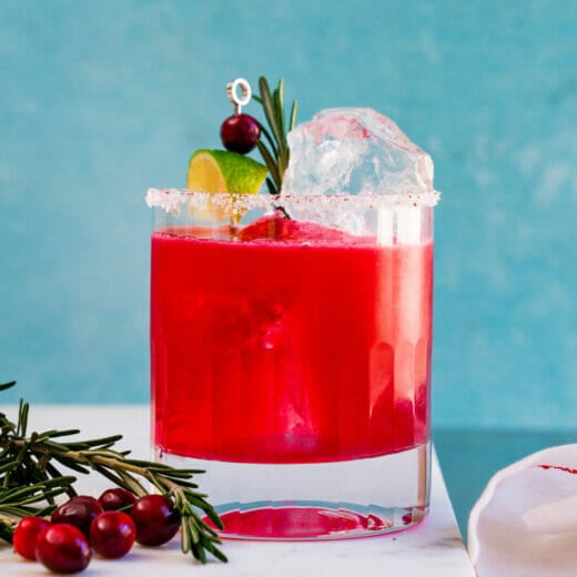 The Christmas Margarita – A Couple Cooks
