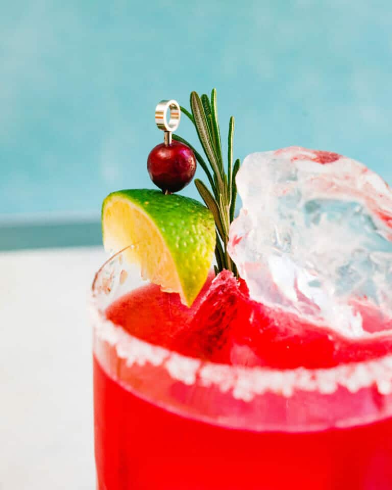 The Christmas Margarita – A Couple Cooks