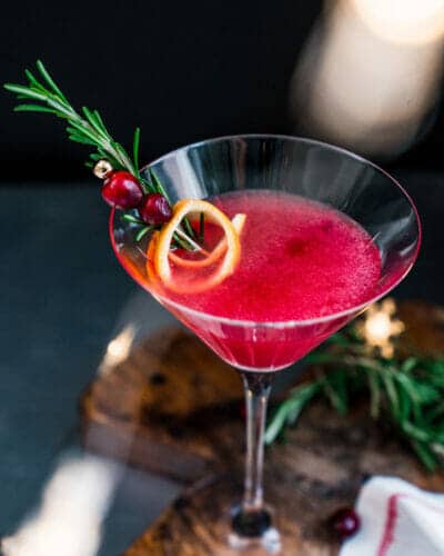 THE Christmas Martini – A Couple Cooks