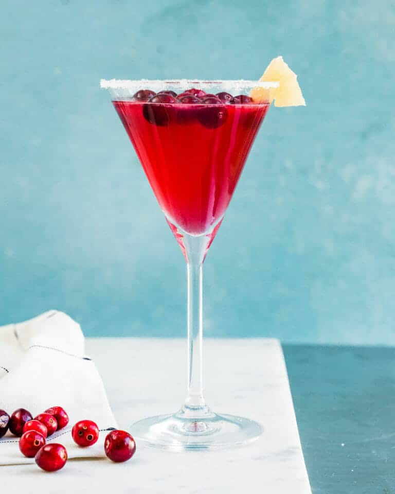 12 Brilliant Red Cocktails – A Couple Cooks