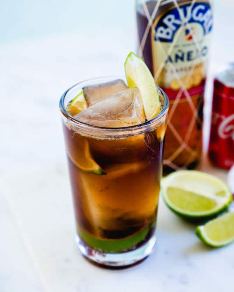 Classic Cuba Libre – A Couple Cooks