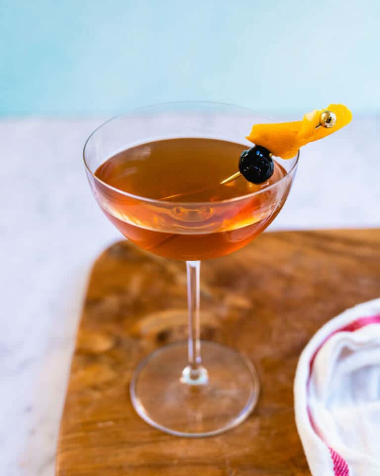 El Presidente Cocktail – A Couple Cooks