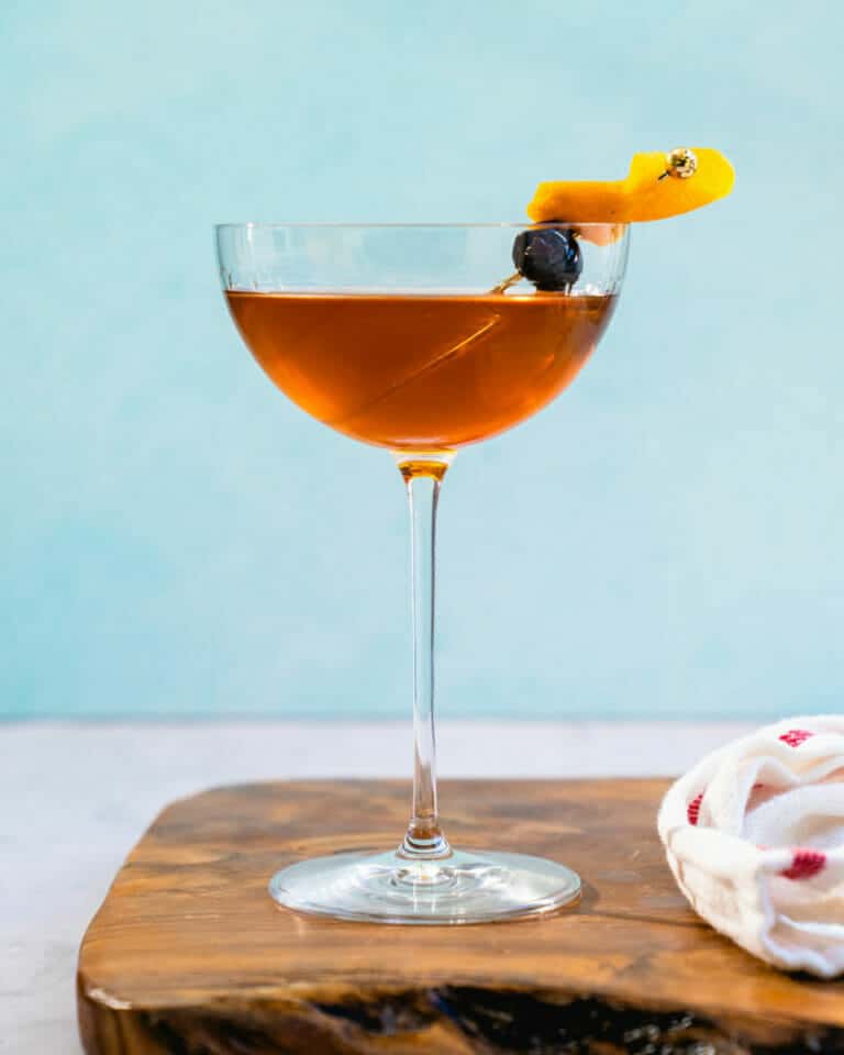 El Presidente Cocktail – A Couple Cooks