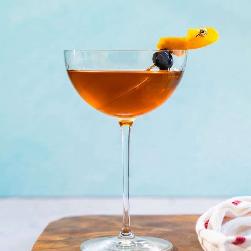 El Presidente Cocktail – A Couple Cooks
