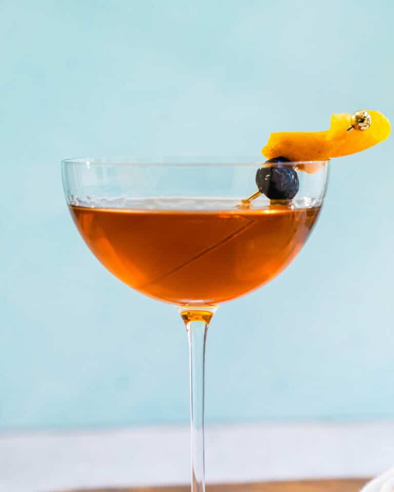 El Presidente Cocktail – A Couple Cooks
