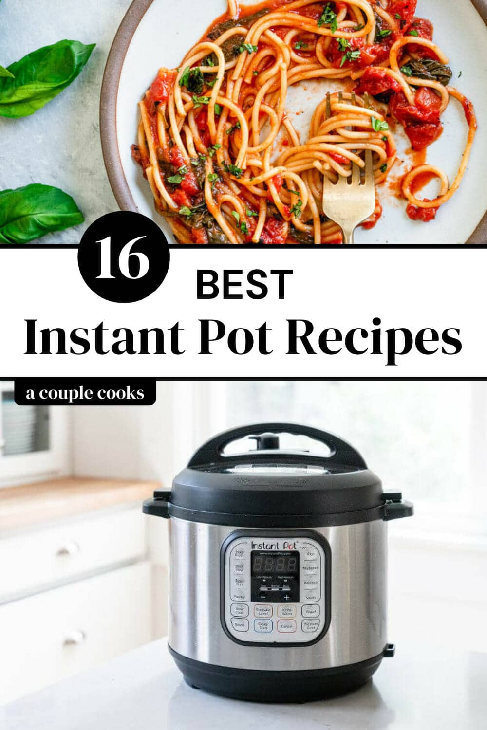 16 Best Instant Pot Recipes – A Couple Cooks