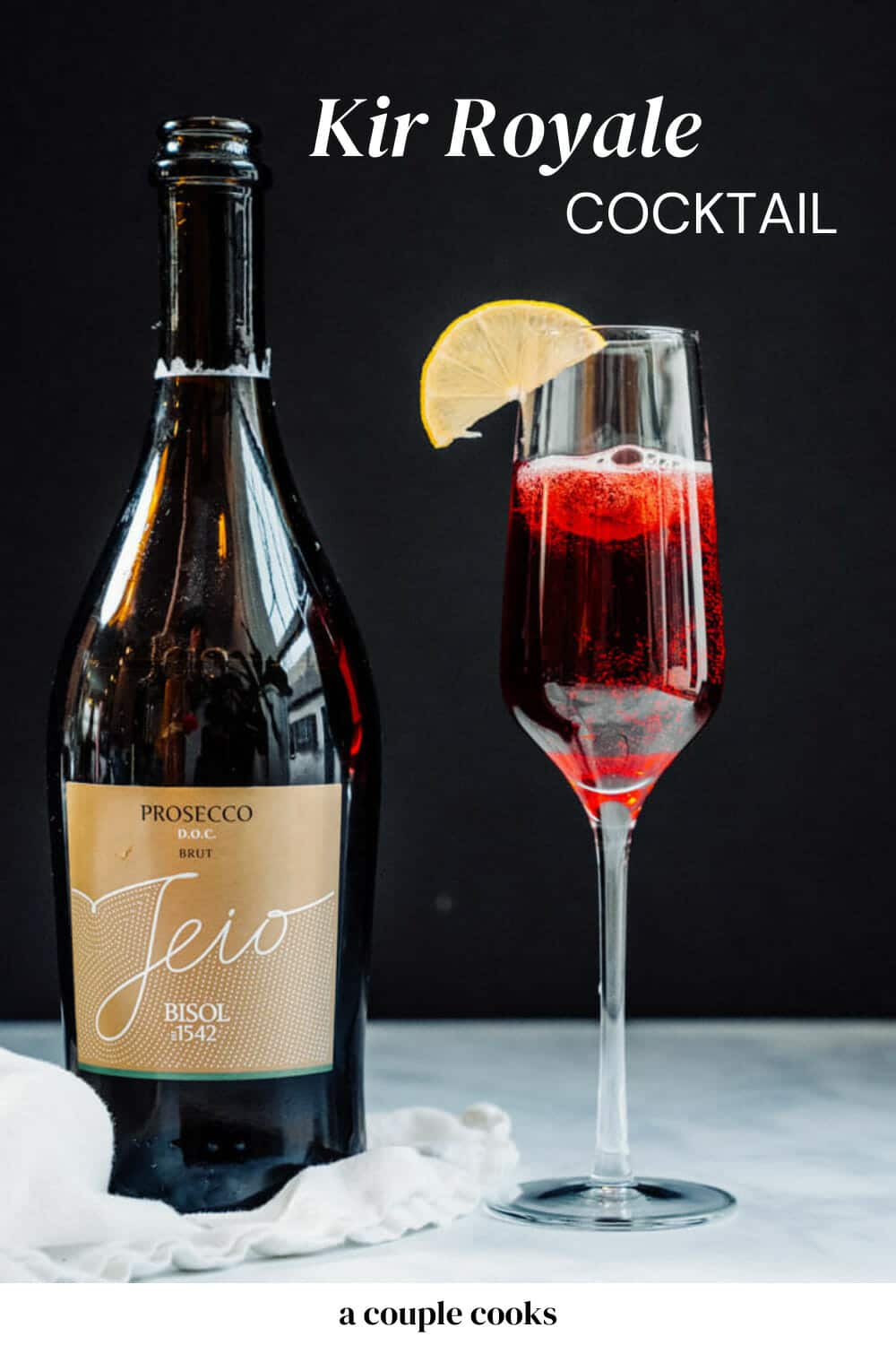 The Best Kir Royale – A Couple Cooks
