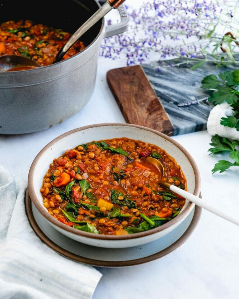 Hearty Lentil Stew – A Couple Cooks
