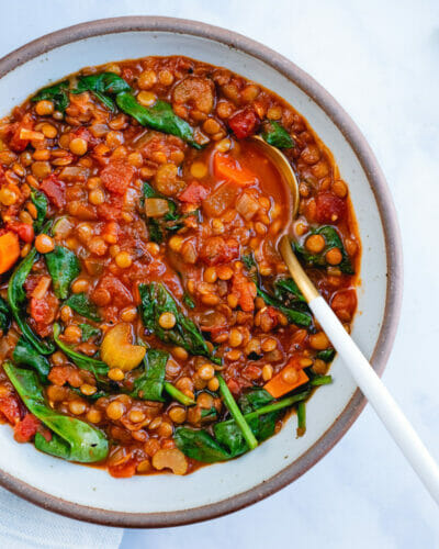 Hearty Lentil Stew – A Couple Cooks