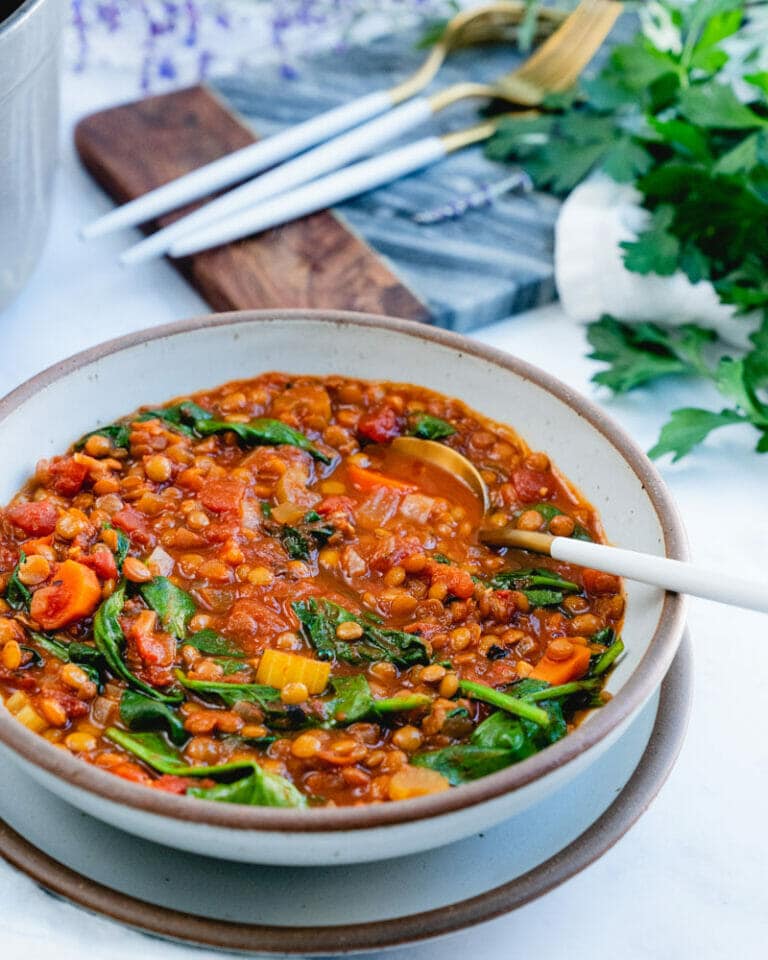 Hearty Lentil Stew – A Couple Cooks
