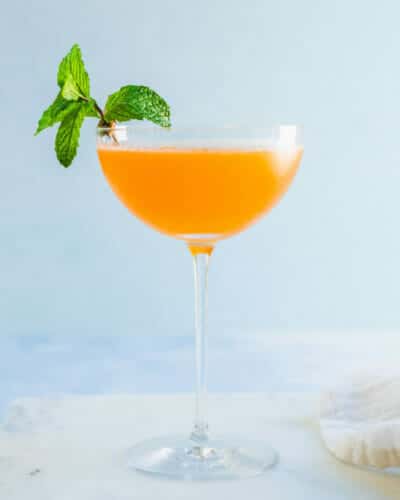 Old Cuban Cocktail – A Couple Cooks