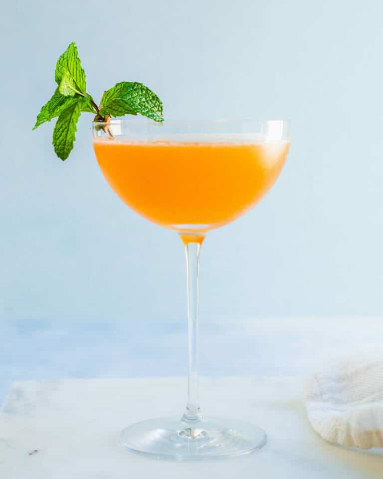 Old Cuban Cocktail – A Couple Cooks