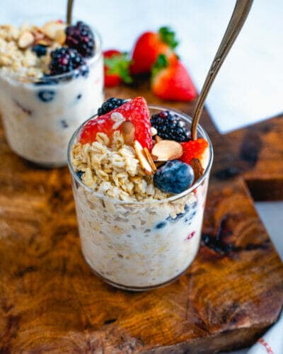 Overnight Oats (Best Easy Recipe!) – A Couple Cooks