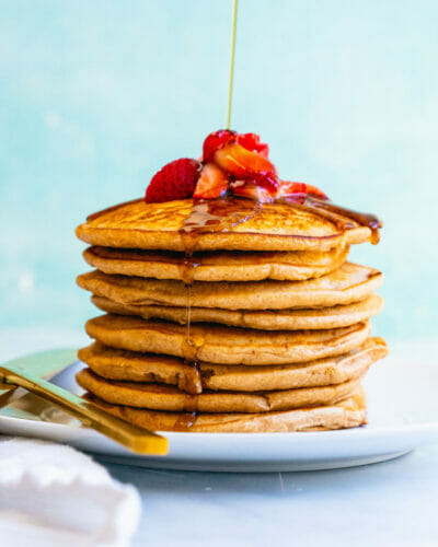 Pancakes Without Eggs (Easy Substitute!) – A Couple Cooks