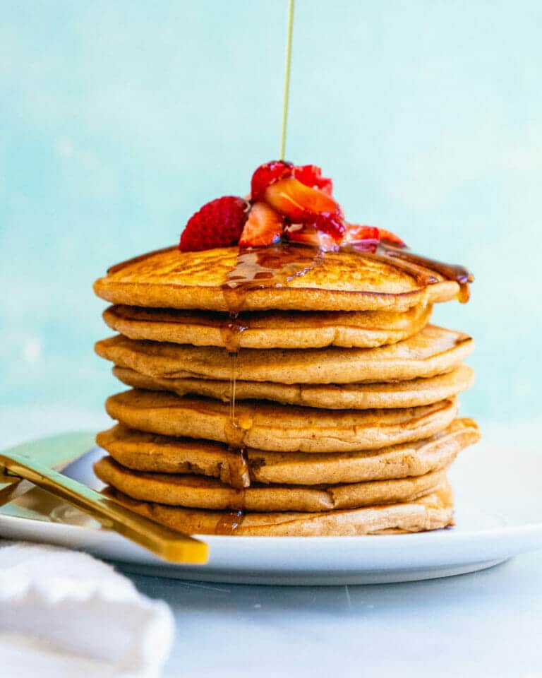 15 Healthy Pancakes Recipes to Keep You Full All Morning – A Couple Cooks
