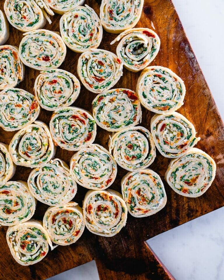 Easy Pinwheel Recipe – A Couple Cooks