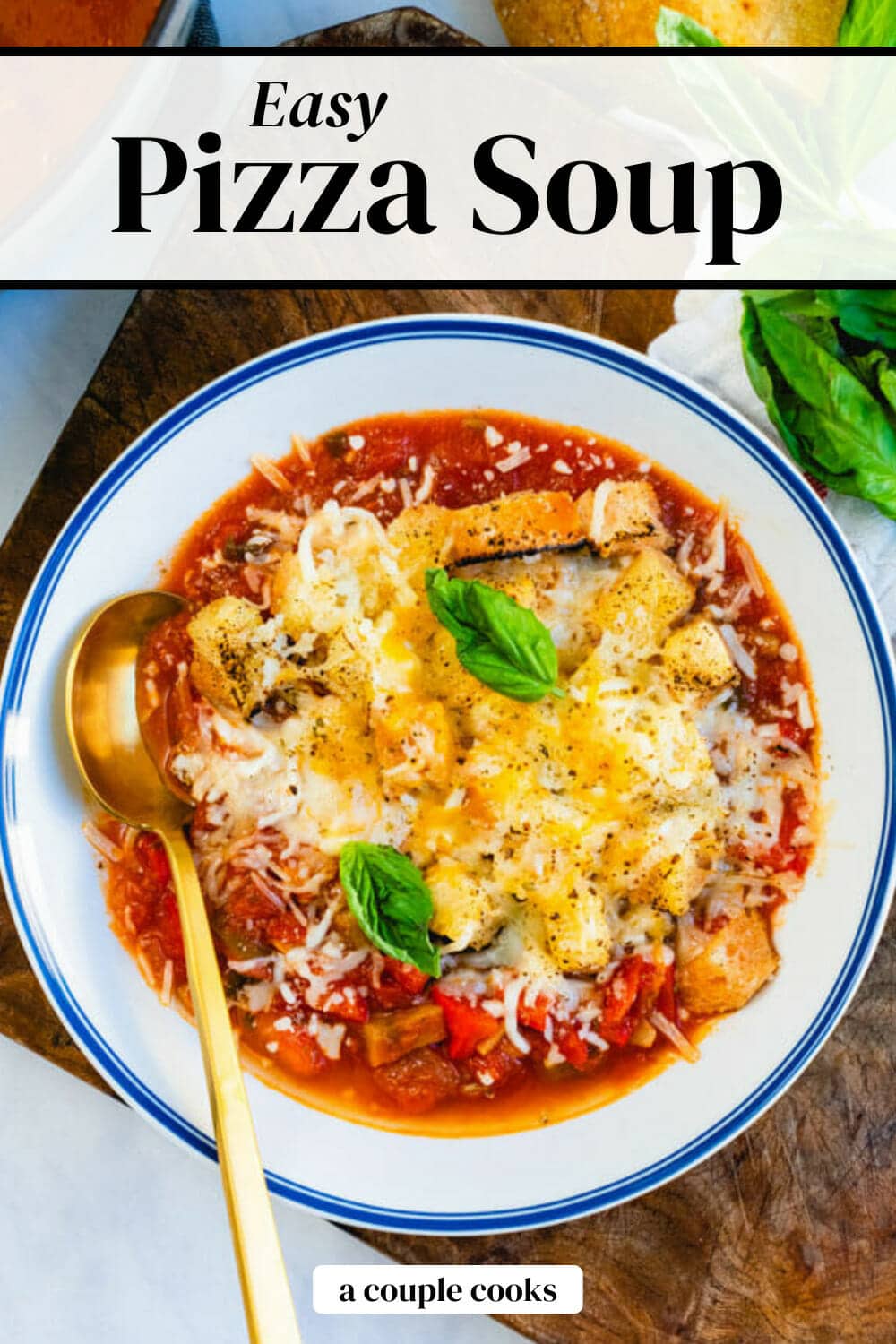 Pizza Soup – A Couple Cooks