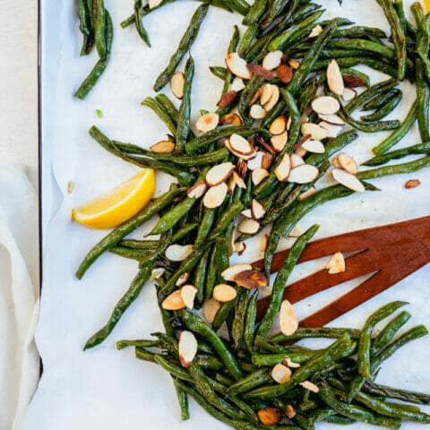 How to Trim Green Beans...Fast! – A Couple Cooks