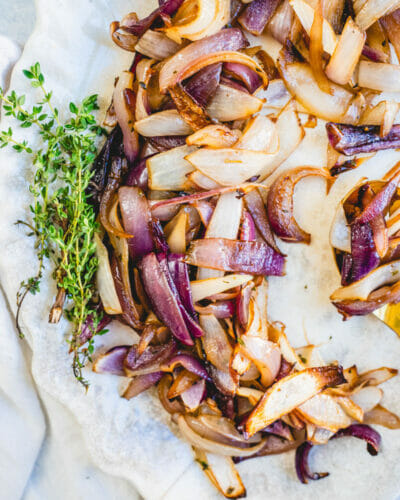 Easy Roasted Onions – A Couple Cooks