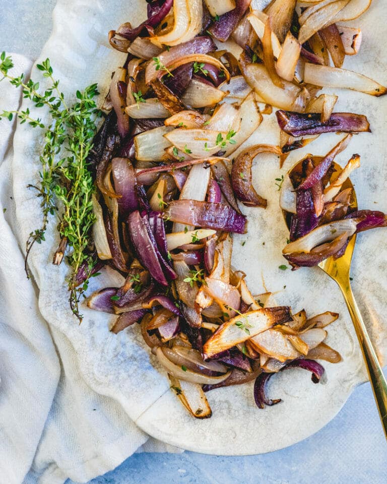 Easy Roasted Onions – A Couple Cooks