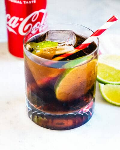 THE Rum and Coke – A Couple Cooks