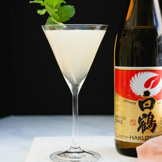 Sake Cocktail: The Southside! – A Couple Cooks