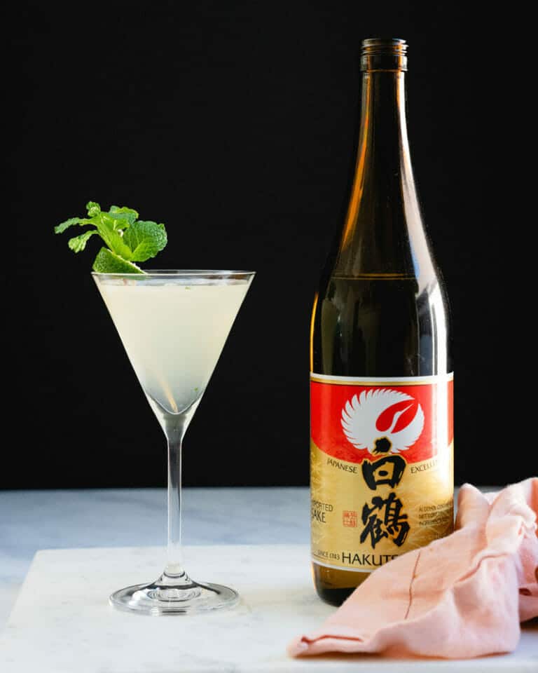 Sake Cocktail: The Southside! – A Couple Cooks