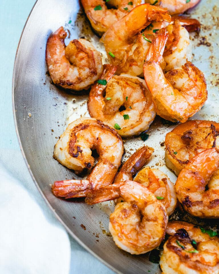Perfect Sauteed Shrimp (Really!) – A Couple Cooks