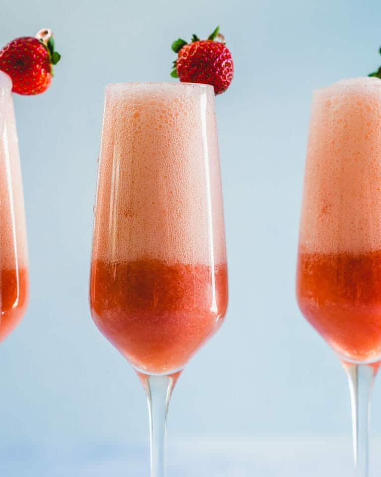 Strawberry Mimosa – A Couple Cooks