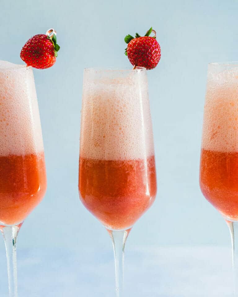 Top 10 Strawberry Cocktails – A Couple Cooks