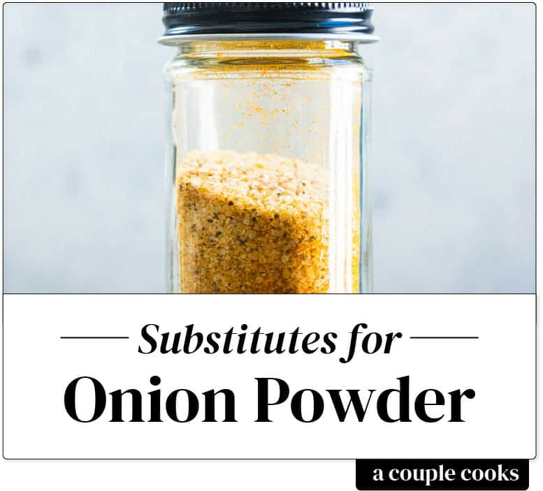 Best Onion Powder Substitute A Couple Cooks