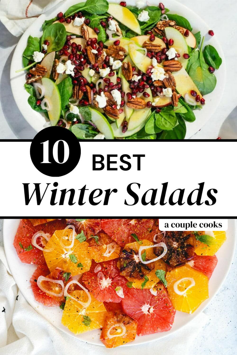 20 Winter Salad Recipes – A Couple Cooks