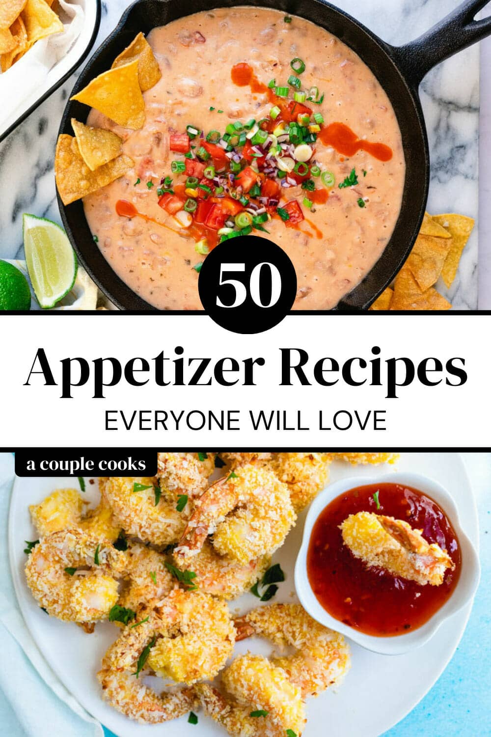 50 Easy Appetizer Recipes Everyone Will Love – A Couple Cooks