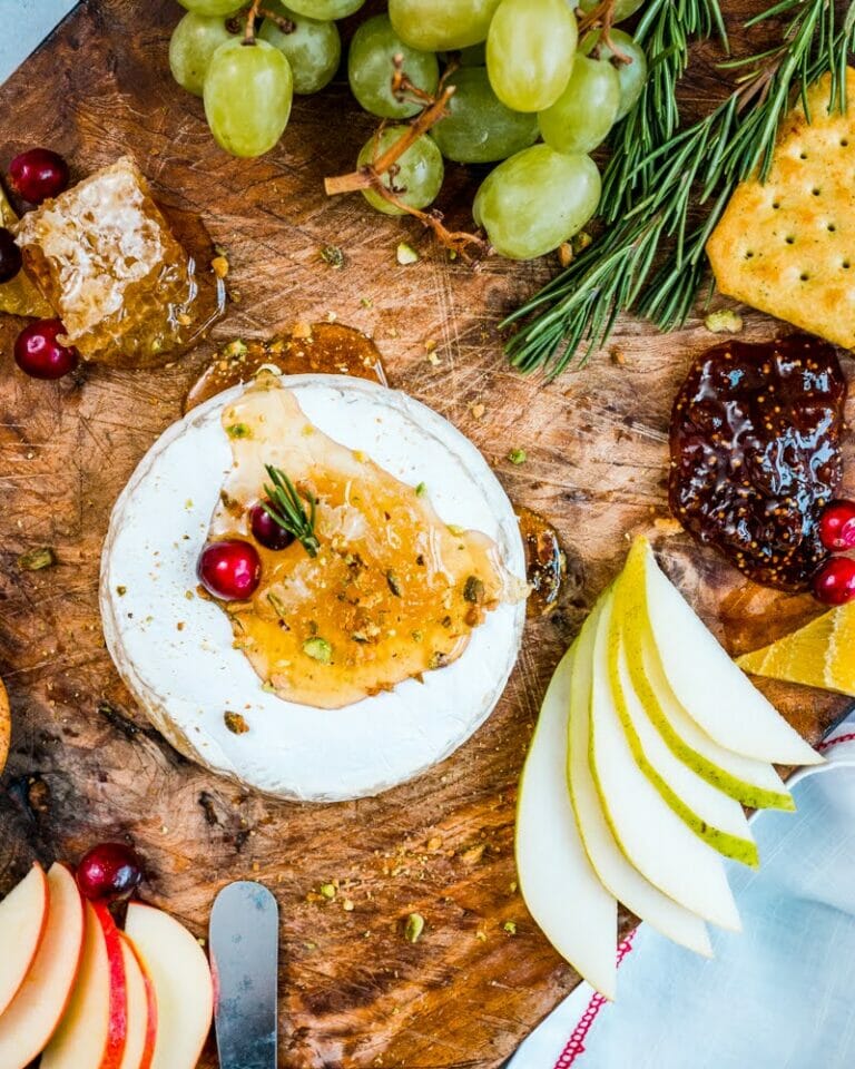 Easy Baked Brie – A Couple Cooks