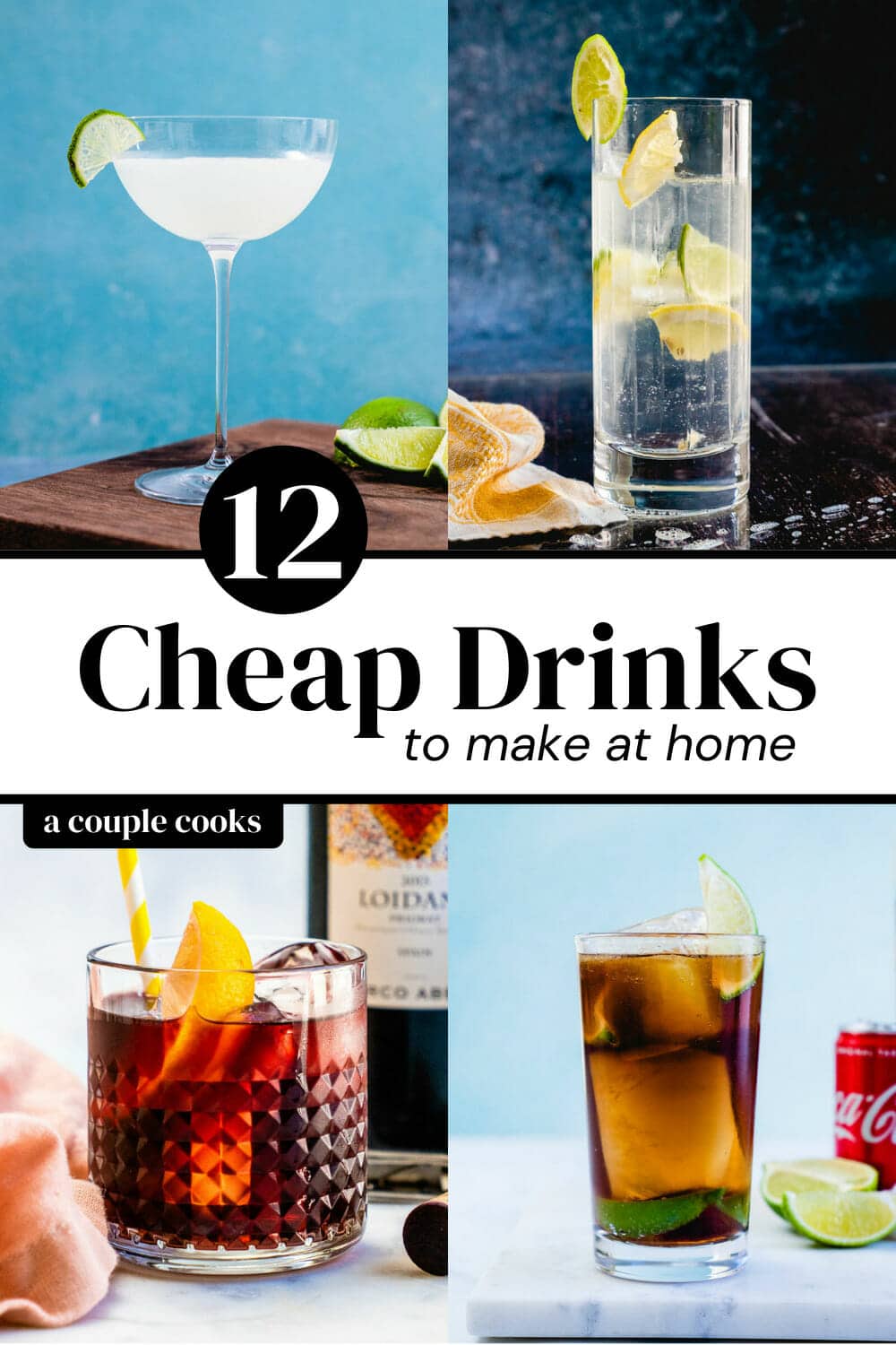 12 Cheap Drinks to Try Now – A Couple Cooks