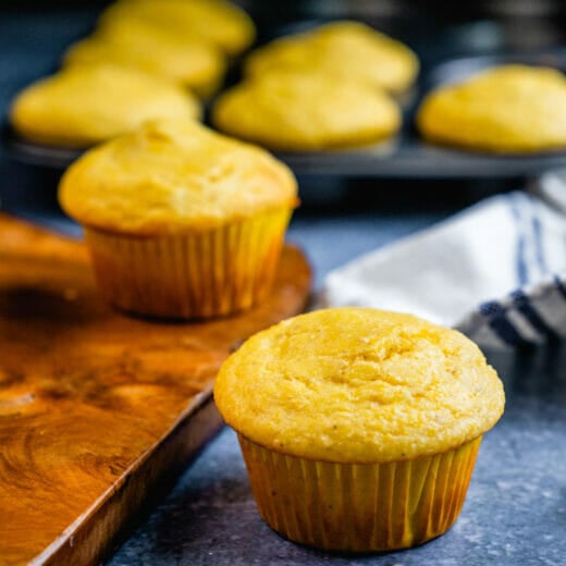 Easy Skillet Cornbread – A Couple Cooks