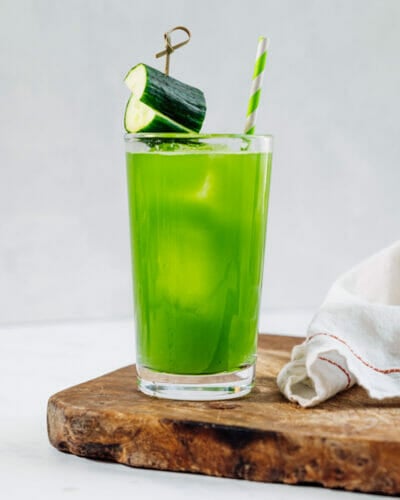 12 Cucumber Drinks & Cocktails – A Couple Cooks