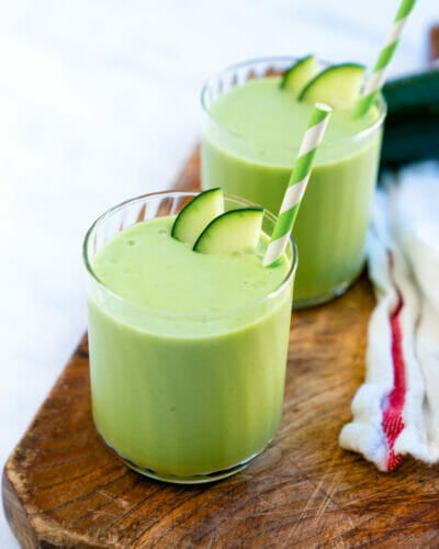 12 Cucumber Drinks & Cocktails – A Couple Cooks