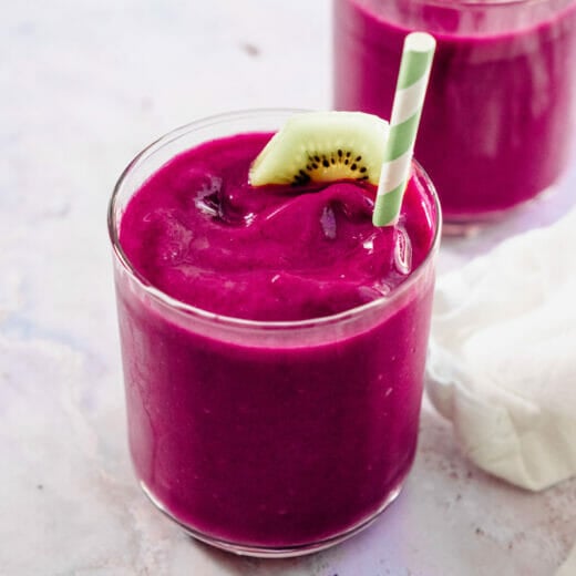 Tropical Smoothie Recipe – A Couple Cooks