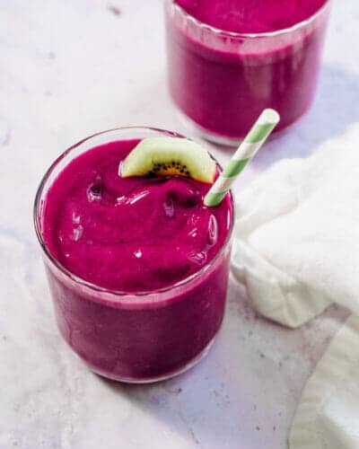 Perfect Dragon Fruit Smoothie – A Couple Cooks