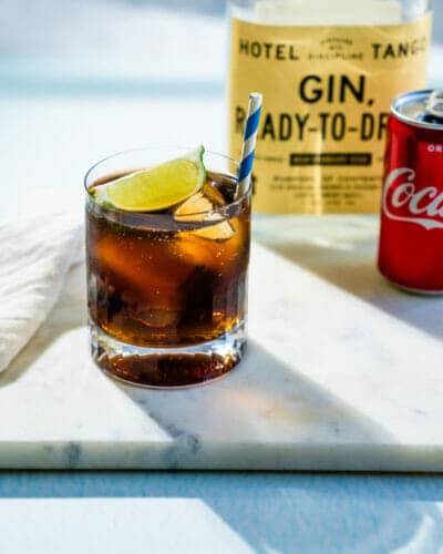 Gin and Coke – A Couple Cooks