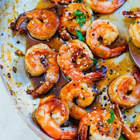 Easy Garlic Shrimp – A Couple Cooks